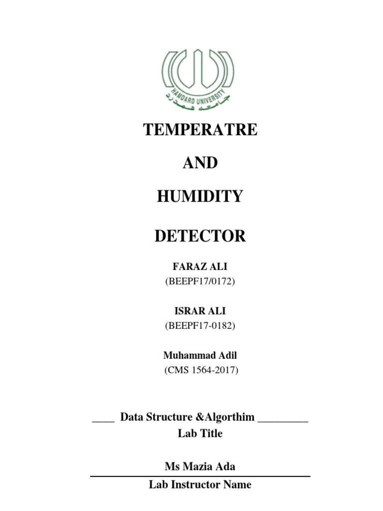 Semester Project Report - 6june2019 | PDF | Arduino | Electrical Resistance And Conductance