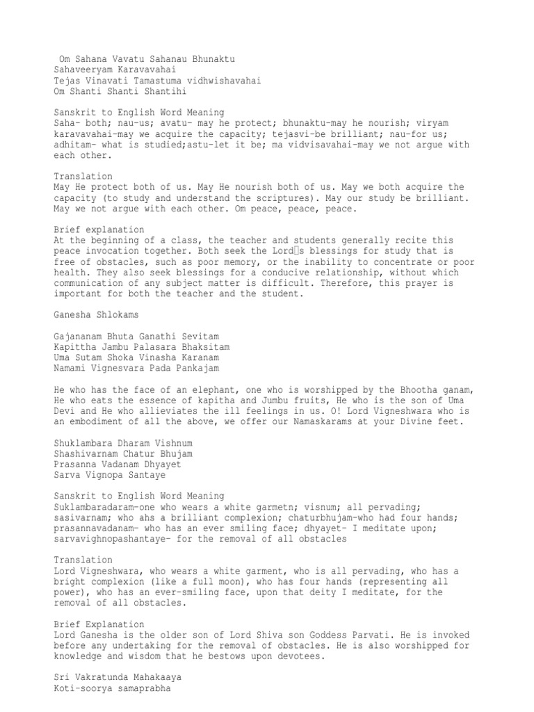 Muka Karoti | PDF | Devi | Shiva