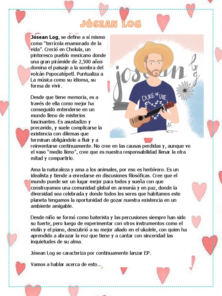 Jósean LOG | PDF | Juego extendido | Registro LP