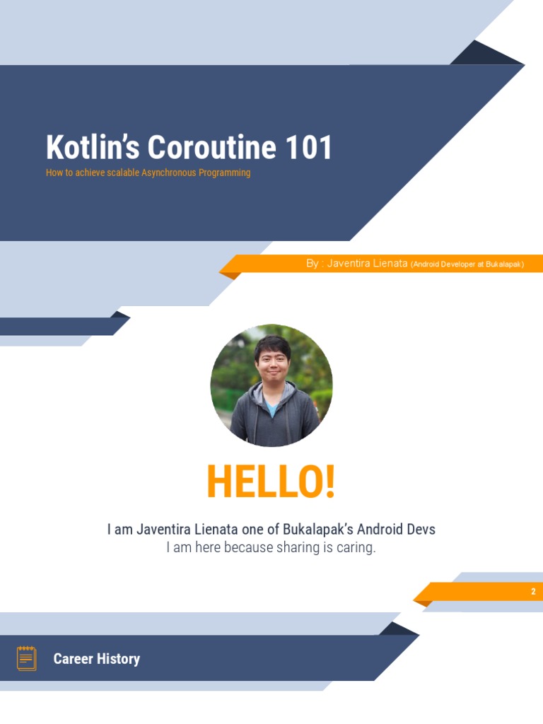 Coroutines 101 | PDF | Thread (Computing) | Callback (Computer Programming)