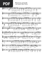 Pieciolinia Do Wydruku Poziomo | PDF