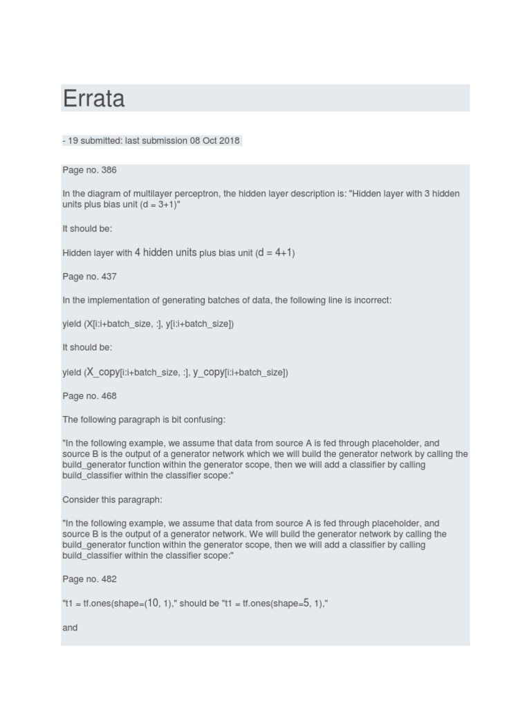 Python Machine Learning Errata 2nd | PDF | Principal Component Analysis | Machine Learning
