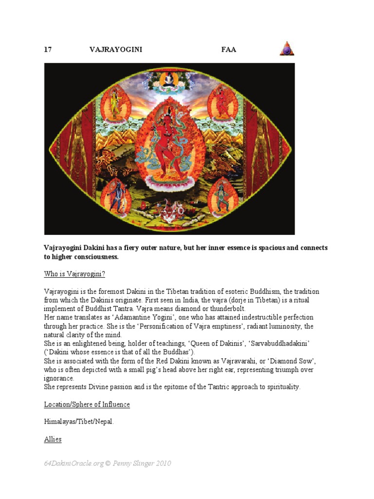 Vajrayogini Introduction | PDF | Vajrayana | Tibetan Buddhism