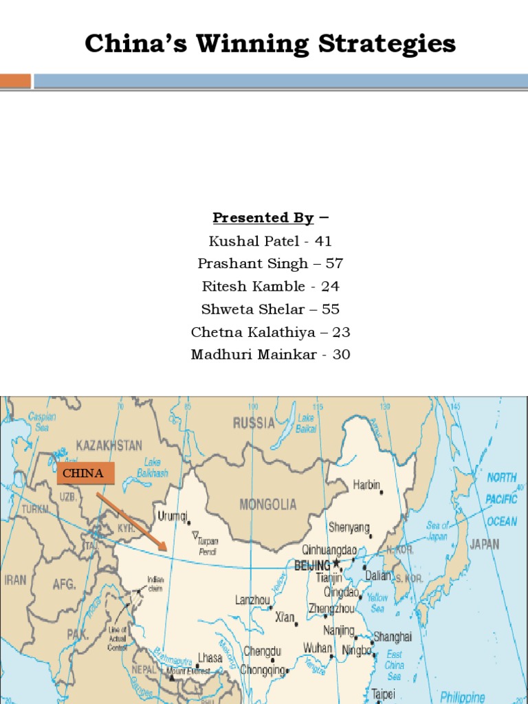 China's Winning Strategies | PDF | World Politics | China