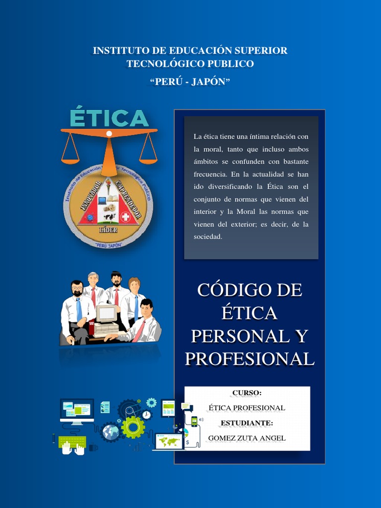 Ética Personal y Profesional | PDF | Moralidad | Comportamiento