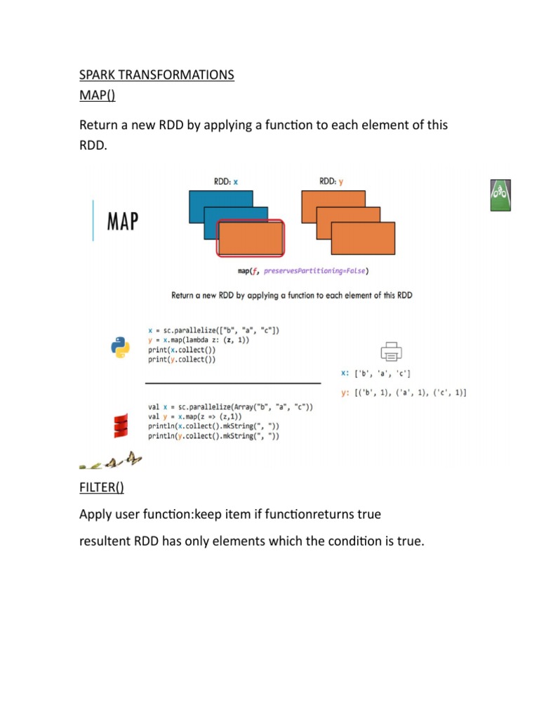 Spark Transformations And Actions Pdf Apache Hadoop Map Reduce 2382
