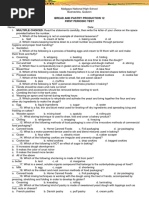 BPP Test With Tos | PDF | Baking | Flour