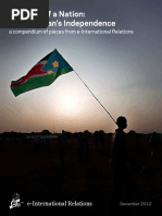 ILEMI Triangle Conflict Overview | PDF | South Sudan