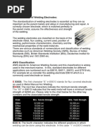 AWS Classification | PDF | Welding | Construction