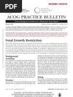 Gestational Hypertension and Preeclampsia ACOG Practice Bulletin ...