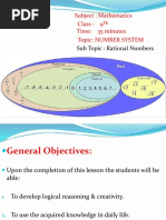 Grade 6 Term 1 Data Handling Lesson 1 2 | PDF | Lesson Plan | Data