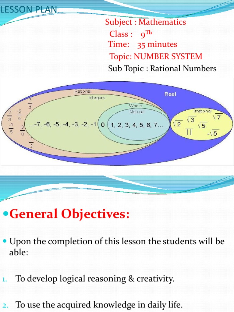 Number System | PDF | Integer | Rational Number