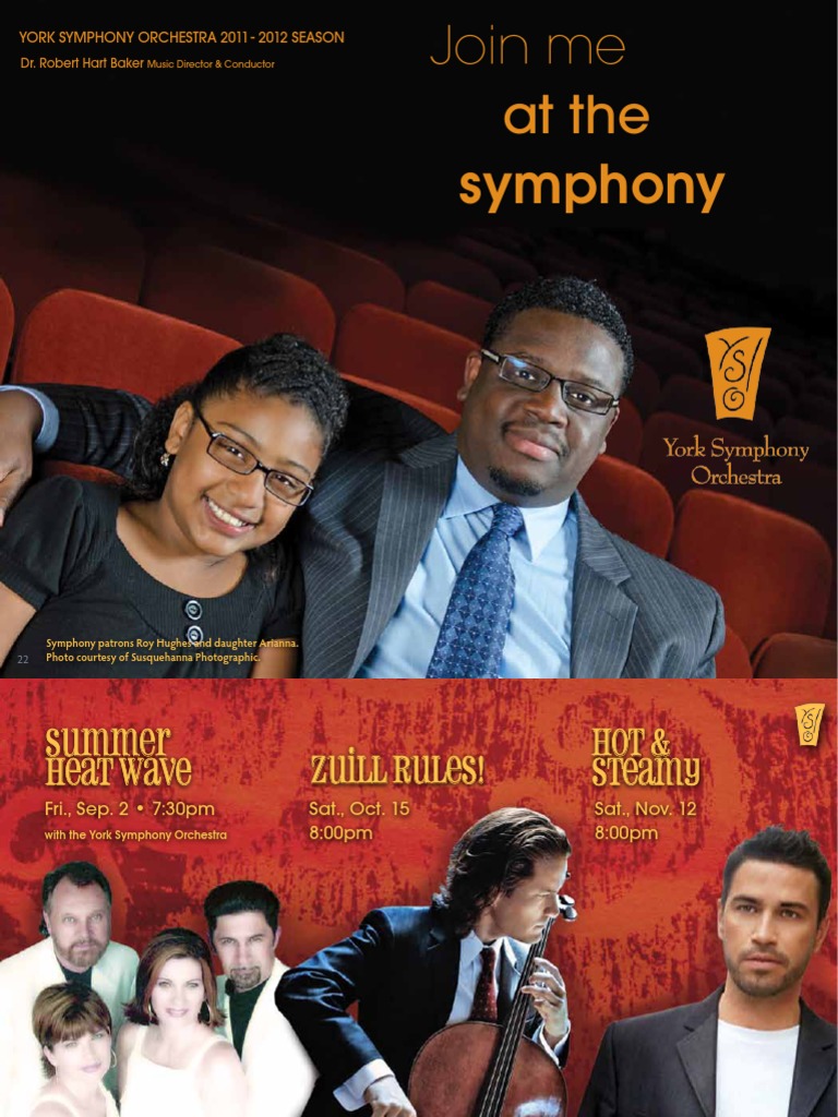 2011.2012 Season Brochure | PDF | Orchestras | Classical Music