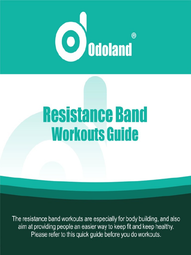Odoland Resistance Band Workout | PDF