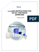 P002 PACKING INSTRUCTION (UN 2211 - ADR 2017 - English - POLYMERIC ...