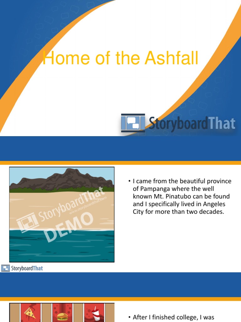 Home of The Ashfall | PDF
