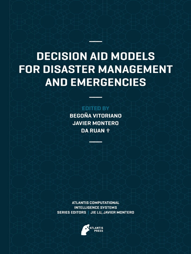 Decision Aid Models For Disaster Managem PDF | PDF | International ...