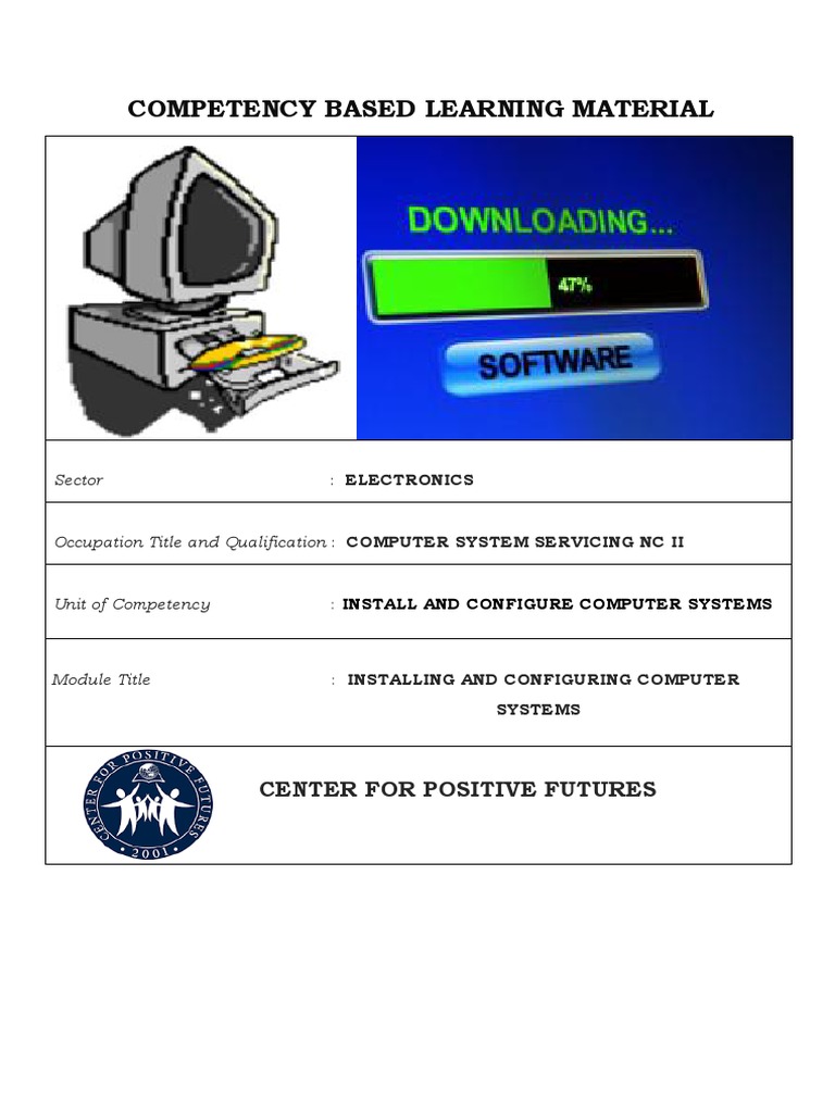Install And Configure Computer System Pdf Source Code Installation Computer Programs 