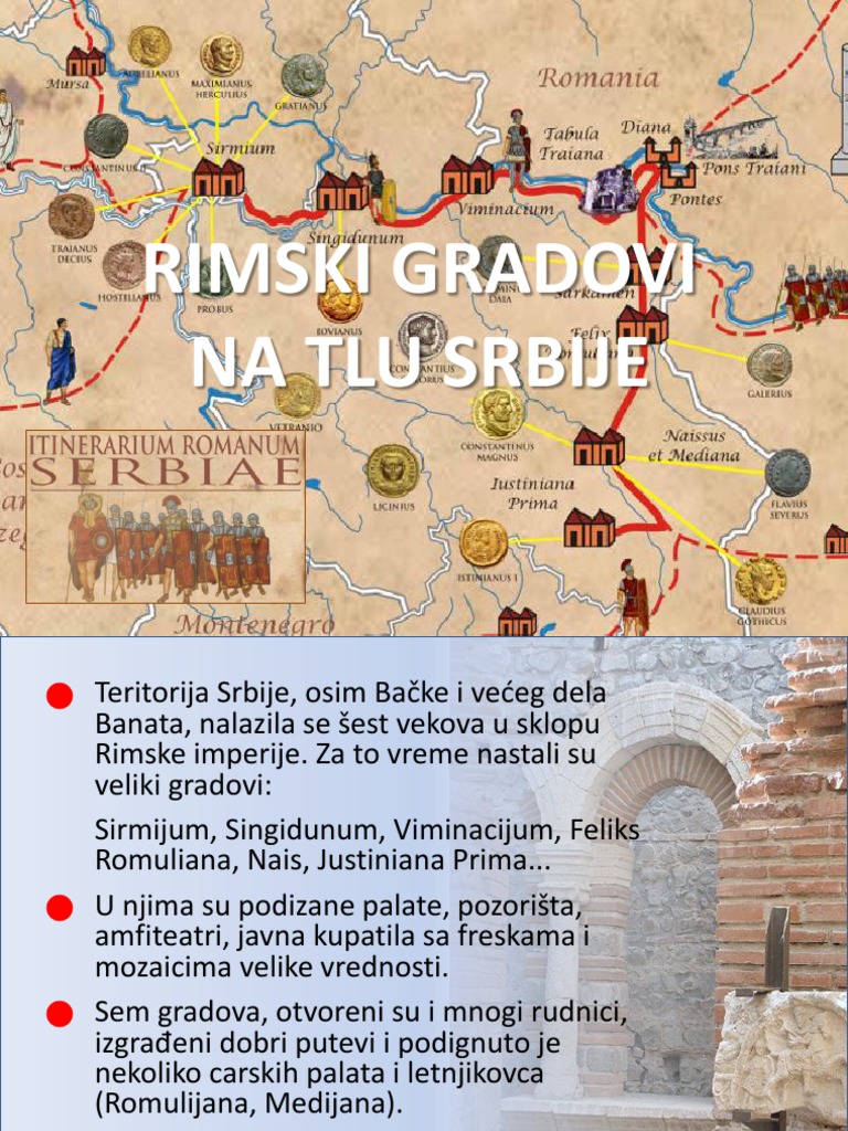 Rimski Gradovi | PDF