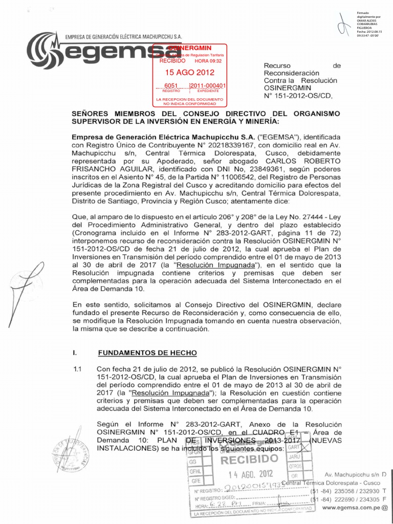 Egemsa PDF | PDF | Sociedad de responsabilidad limitada | Empresas