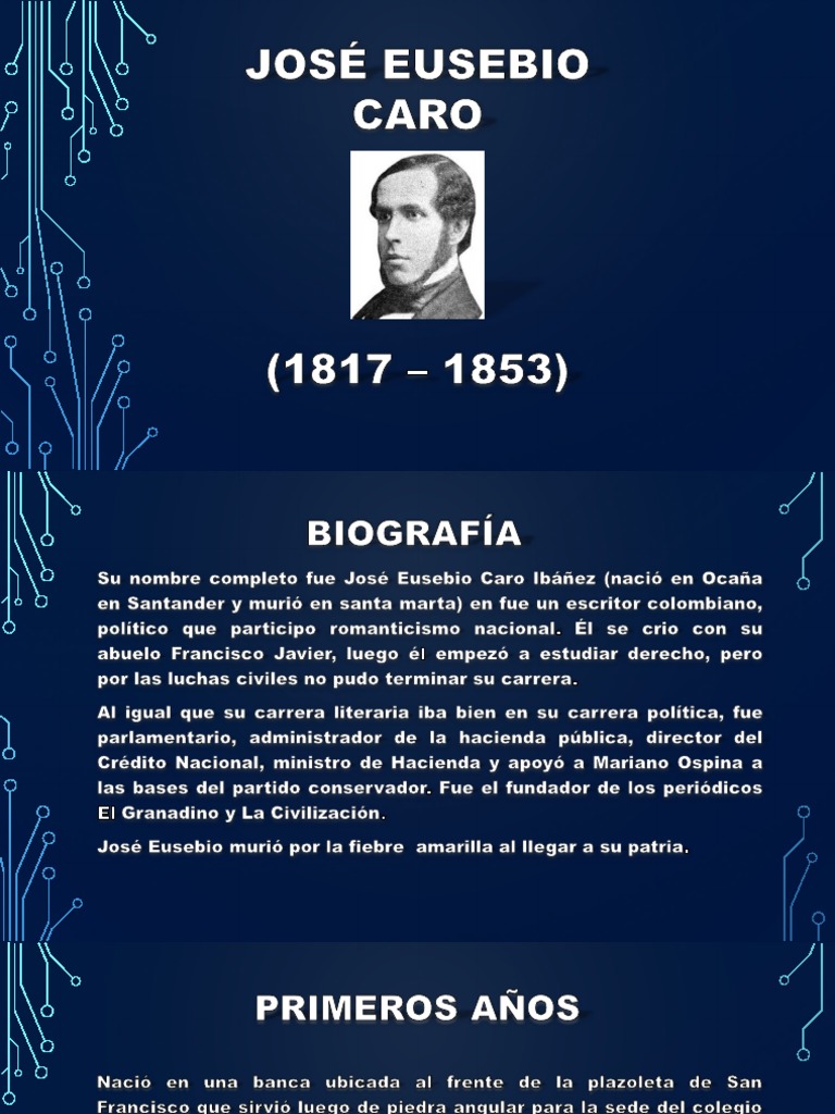 José Eusebio Caro | PDF