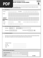 KWSP 6A 1 - Self-Employed Form | PDF