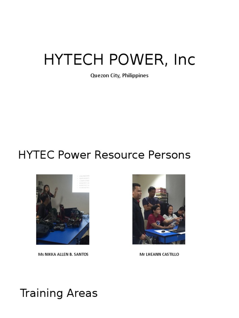 Hytech Power | PDF | Field Programmable Gate Array | Electronic Circuits