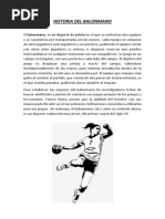 Reglas Basicas Del Handball | PDF | Deportes y actividades al aire libre