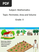 Area and Perimeter Farming Problems | PDF | Elementary Geometry ...