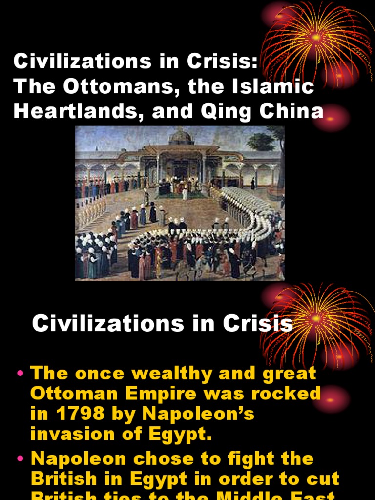 AP Day 150 Civilizations in Crisis The Ottomans and Qing China | PDF ...
