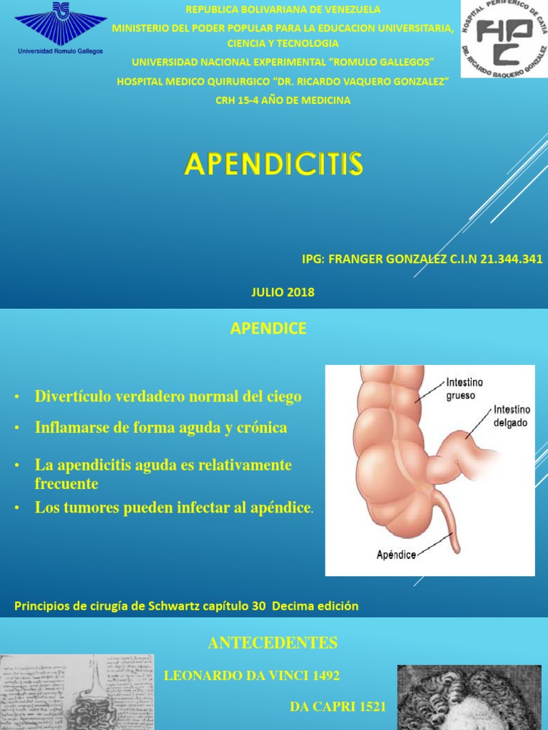 Apendicitis | PDF | Abdomen | Anatomia animal