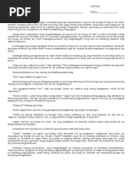 Deped Aurora Lyrics | PDF