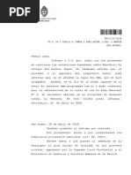 Modelo Oficio Judicial Afip | PDF | Instituciones sociales | Ciencias sociales