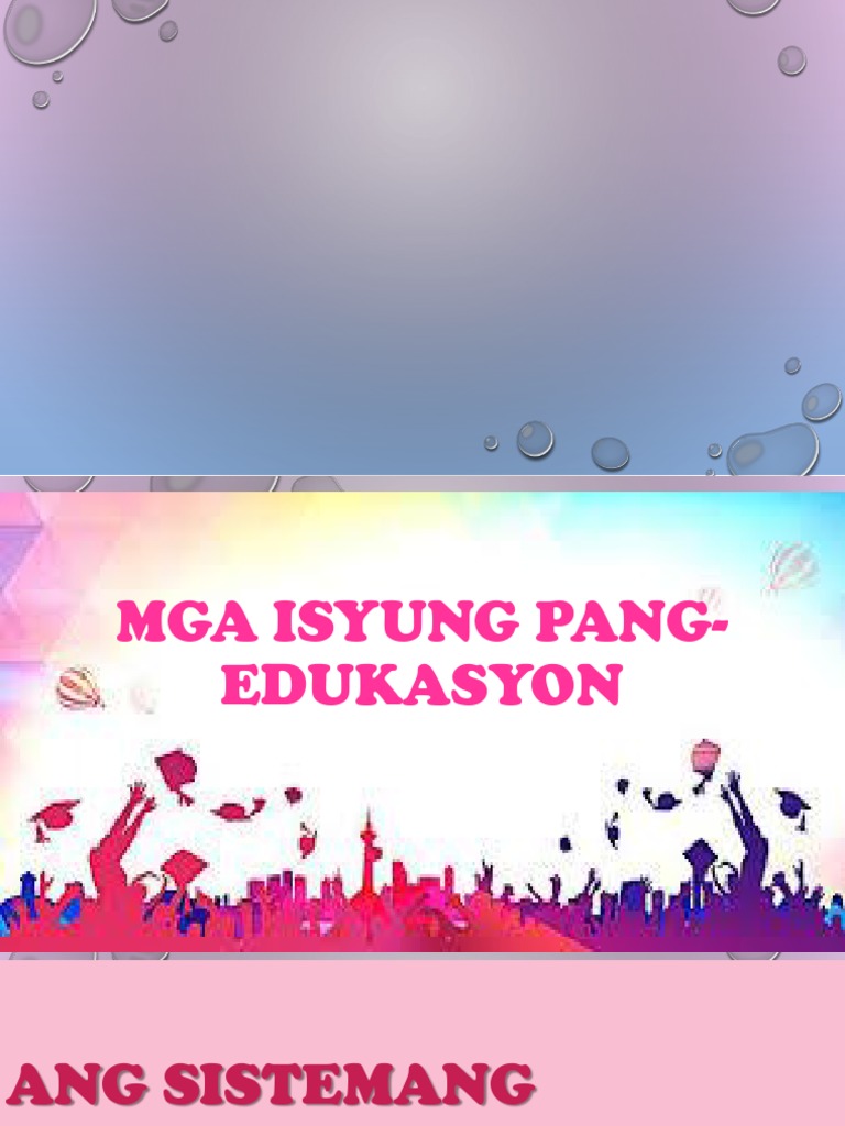 Edukasyon | PDF