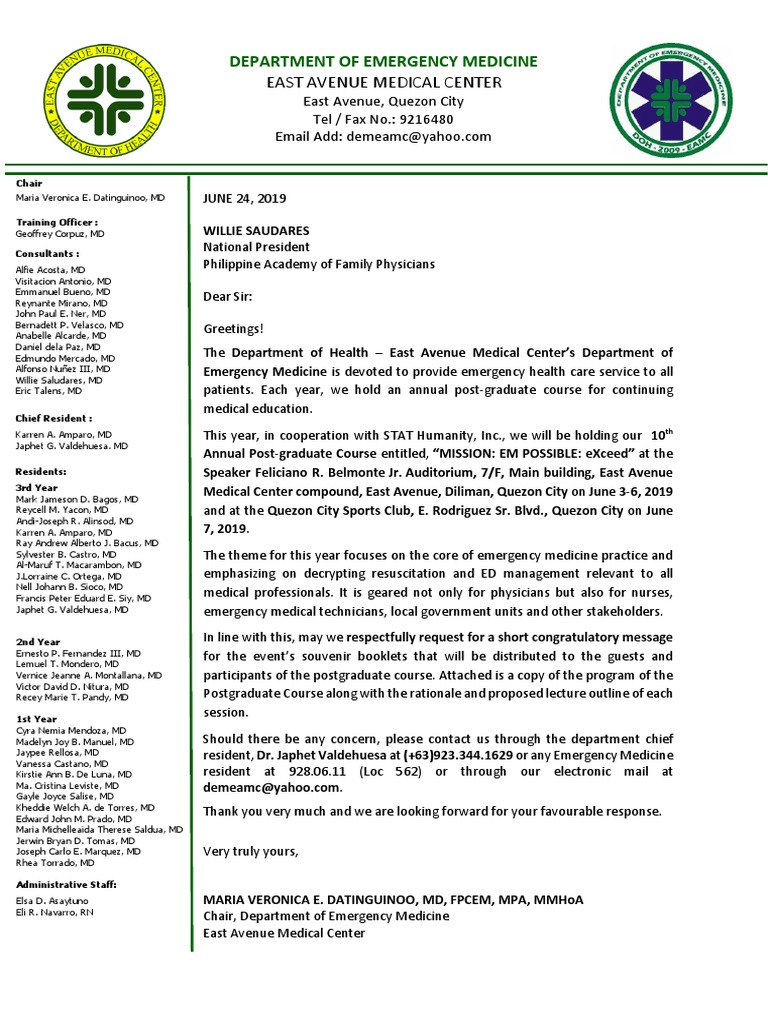 Request For Message PAFP | Download Free PDF | Physician | Health Care