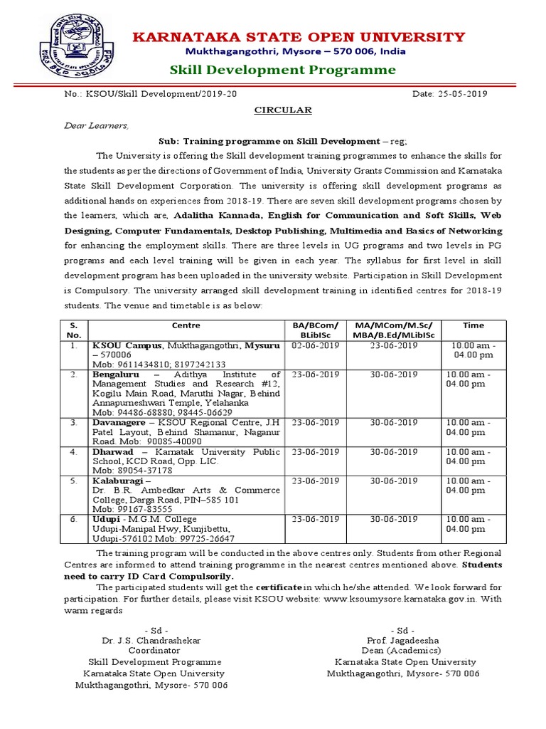 SDP-Circular English Updated PDF | PDF | Learning | Behavior Modification