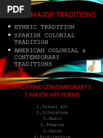 7 Major Art Forms & Visual Arts | PDF | Vision | Art Media