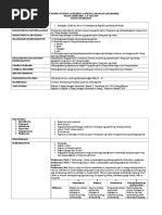 CURRICULUM MAP Pagbasa at Pagsusuri | PDF