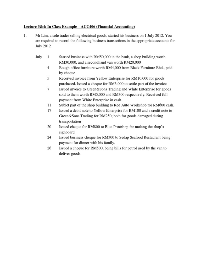 Walkthrough Example | Download Free PDF | Cheque | Invoice