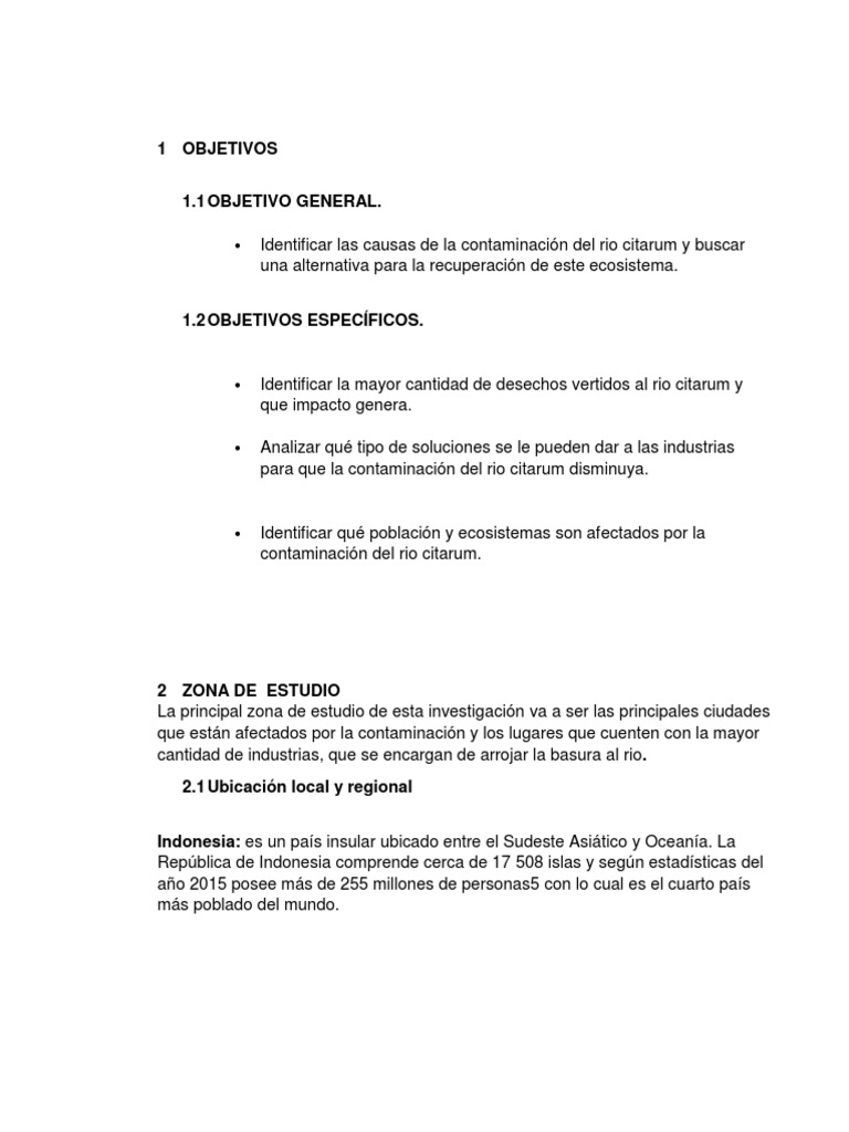 Proyecto Impacto | PDF | Residuos | Contaminación