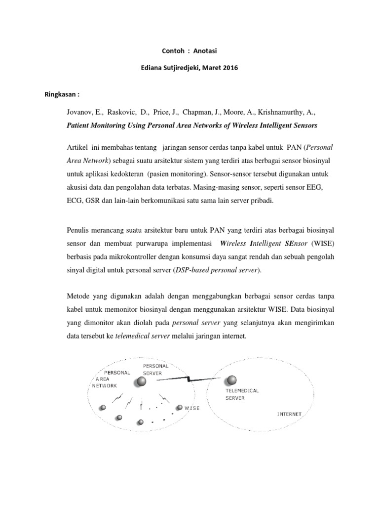 Contoh Anotasi PDF | PDF