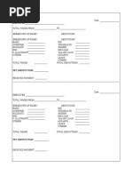 Medsave - Claim Form For Mediclaim | PDF | Medicaid | Hospital