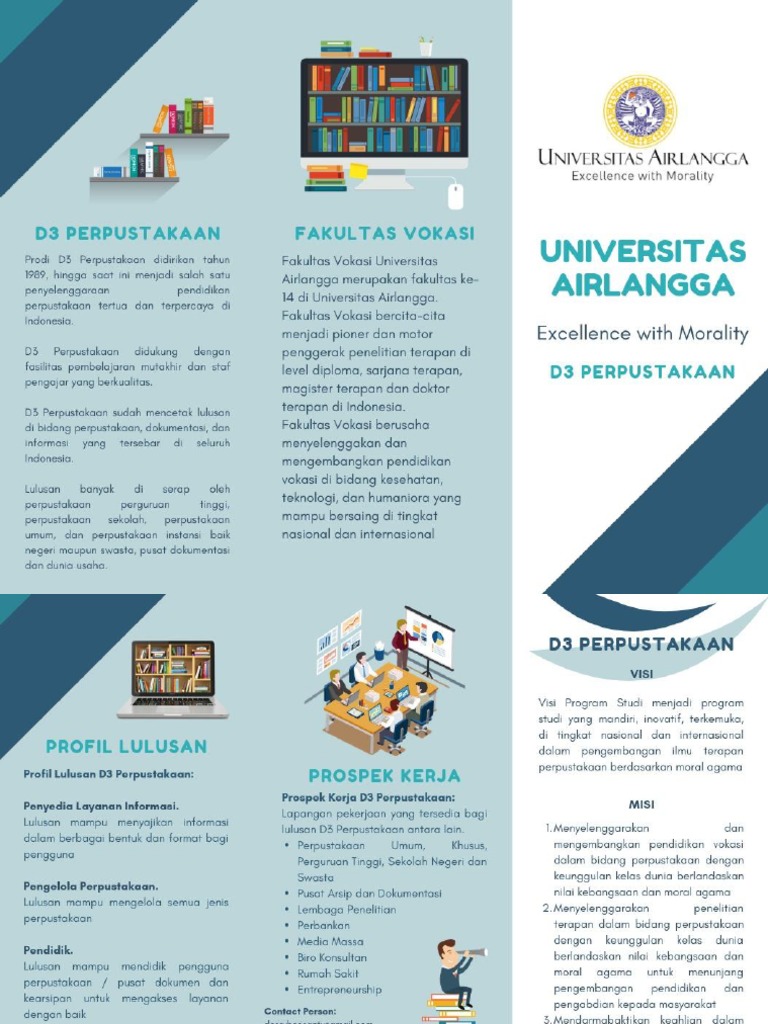 Brosur Perpustakaan | PDF