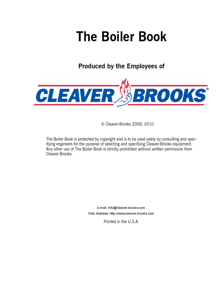 Boiler Book 2010 PDF | PDF | Valve | Steam