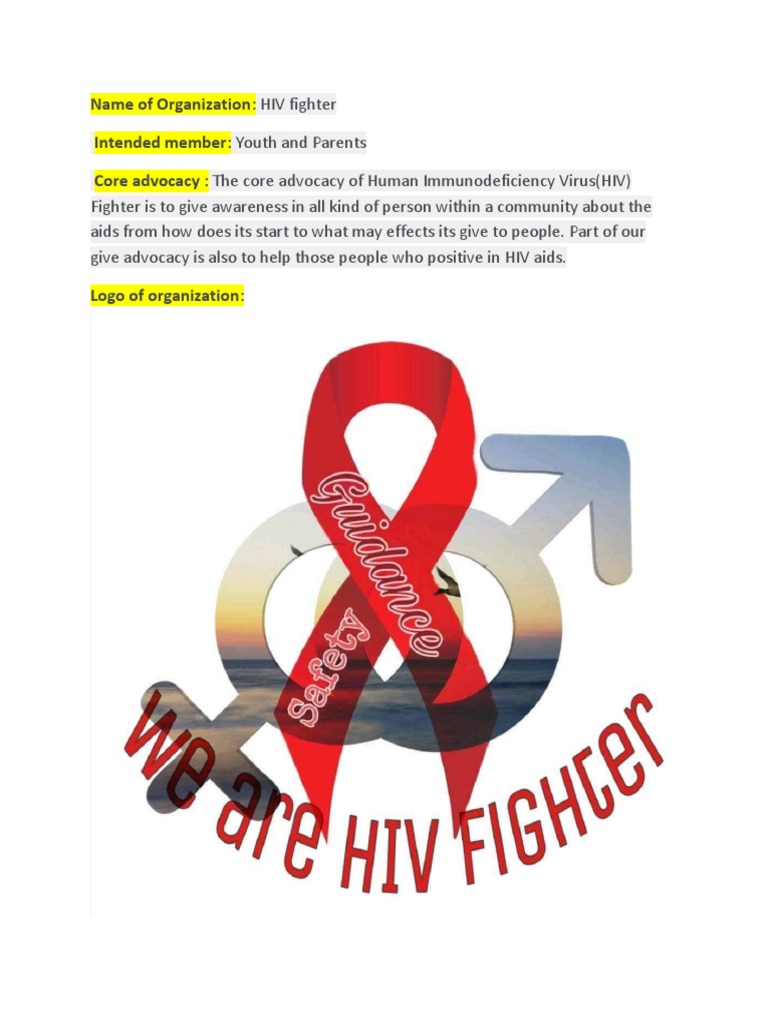 HIV Awareness and Support for Youth | PDF | Social Science