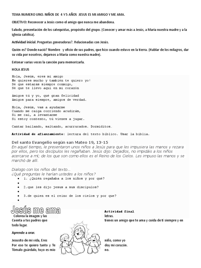 Preparacion Inicial de Actividades para Ejecutar Con El Grupo | PDF ...