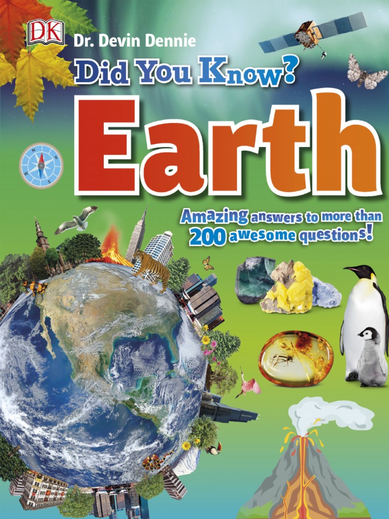 DK Did You Know Earth PDF | PDF | Volcano | Atmosphere