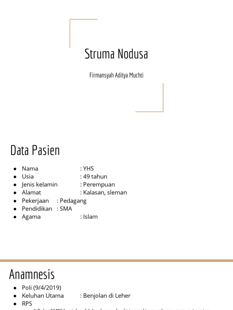 Struma Nodusa | PDF