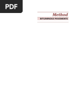 Method Statement Road Construction | PDF | Road | Concrete