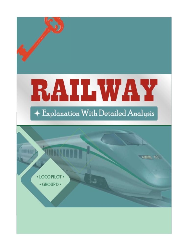 Railway Previous Year Paper - Loco Pilot & Group D | PDF | Inductance ...